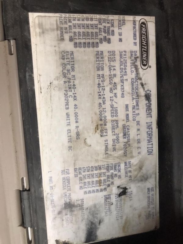 2014 FREIGHTLINER CASCADIA 125 - Johnson Truck Center