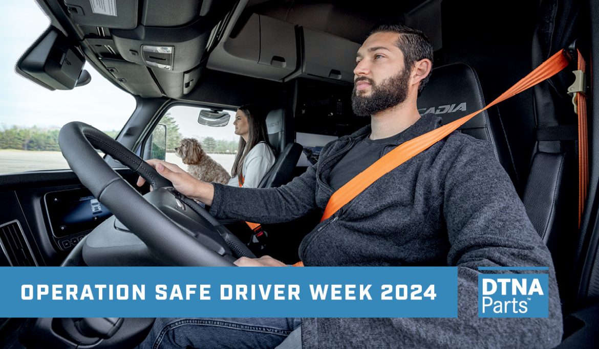 Operation Safe Driver Week 2024 - Johnson Truck Center
