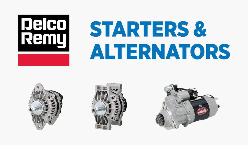 Delco Remy Starters & Alternators